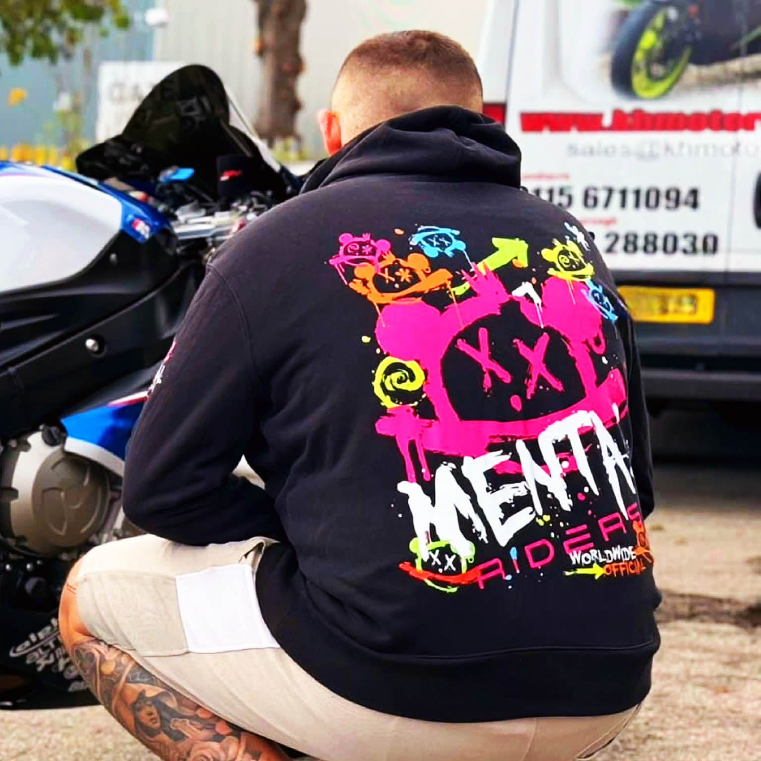 We're in this together | Mental Riders - Official Merchandise